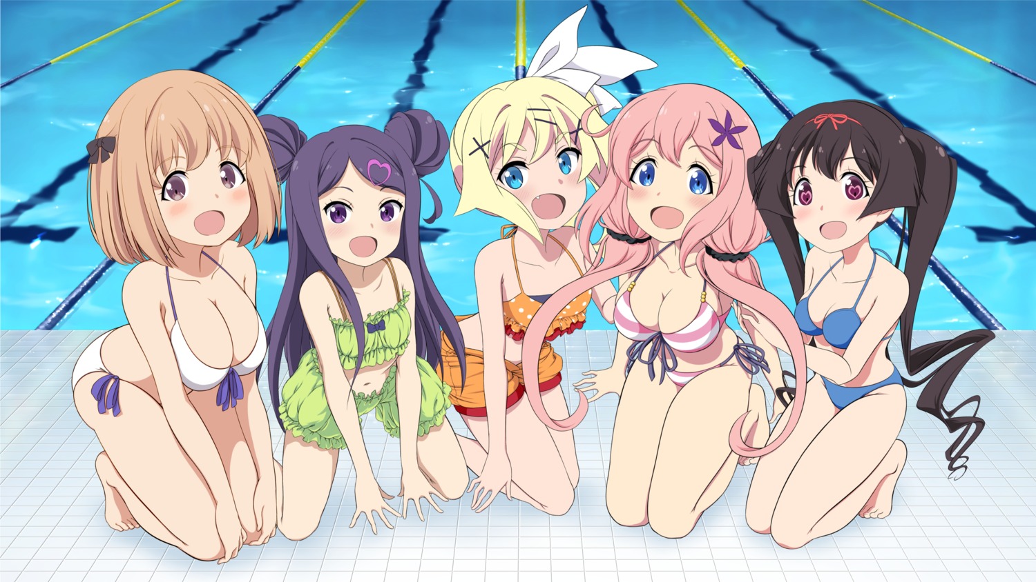 ochikobore fruit tart maehara nina midori hemo nukui hayu sakura ino sekino roko bikini ...